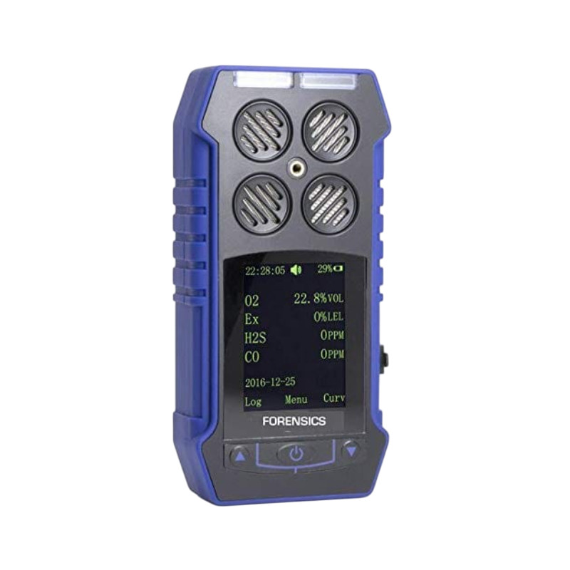Detector multigas FD4S (CO - H2S - LEL - O2) - Tech Proveedor