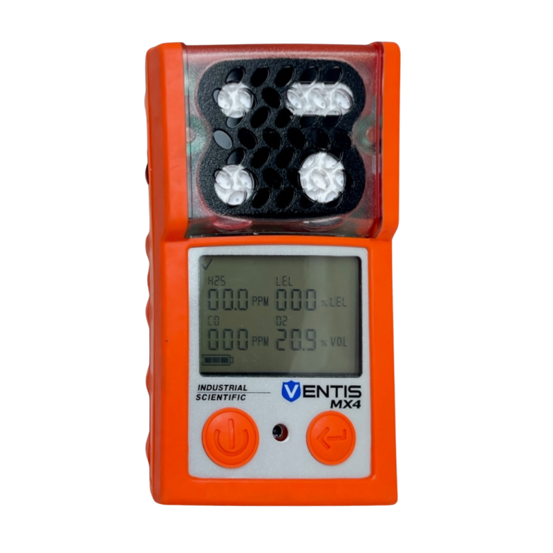 Detector Multigas Ventis® MX4 (CO - H2S - LEL - O2) - Tech Proveedor